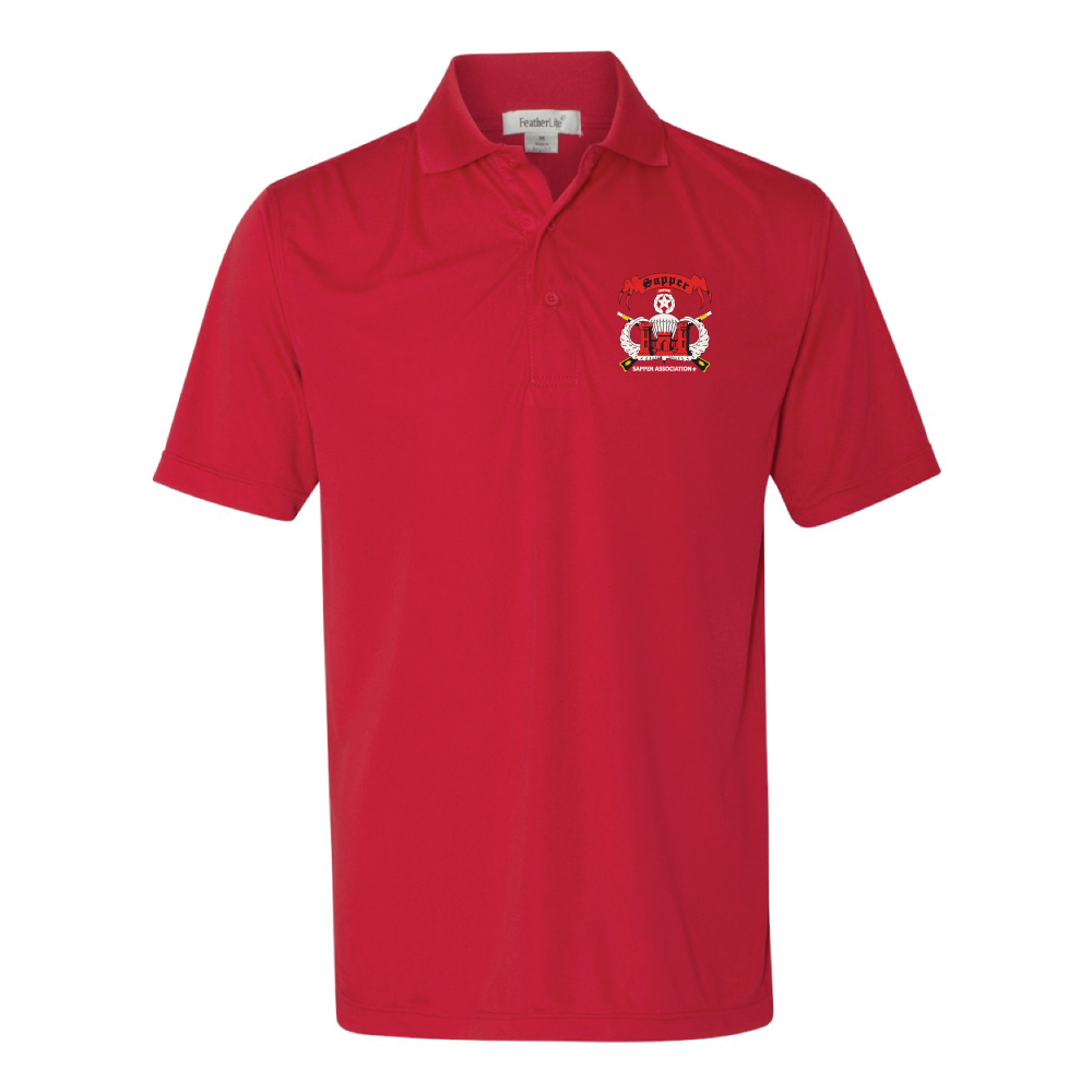 Sapper Association Polo – Sappers First Apparel