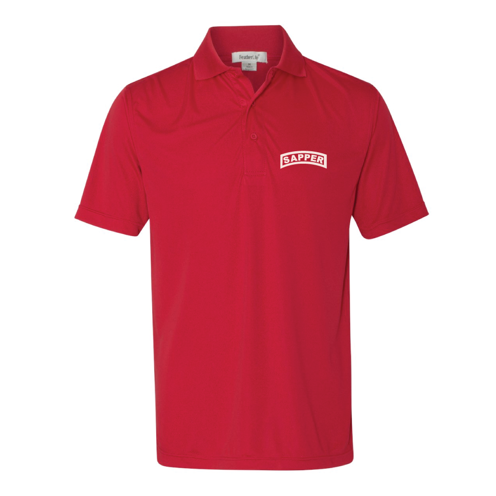Sapper Tab Polo – Sappers First Apparel